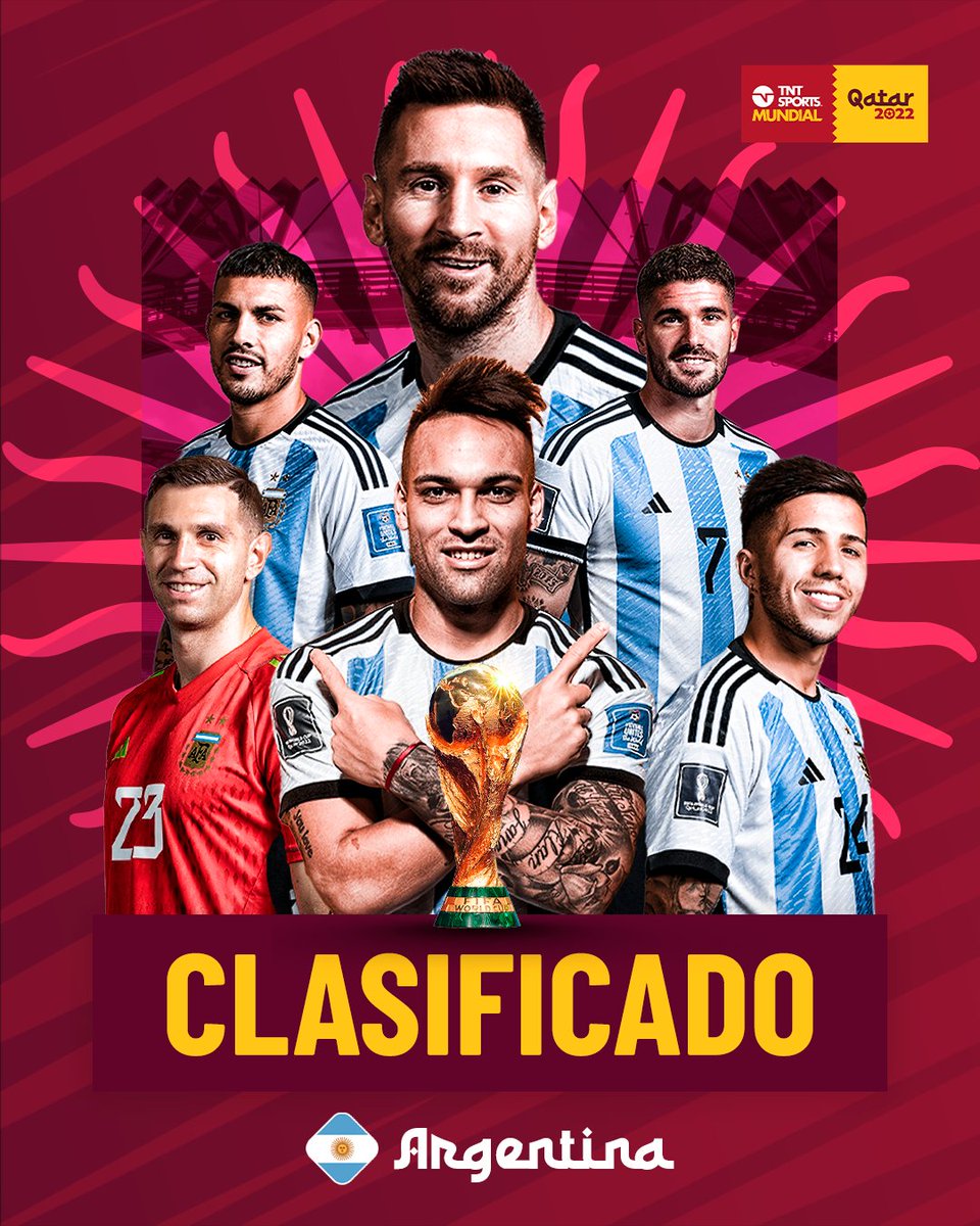 Tnt Sports Argentina On Twitter La Scaloneta A Octavos Argentina Le