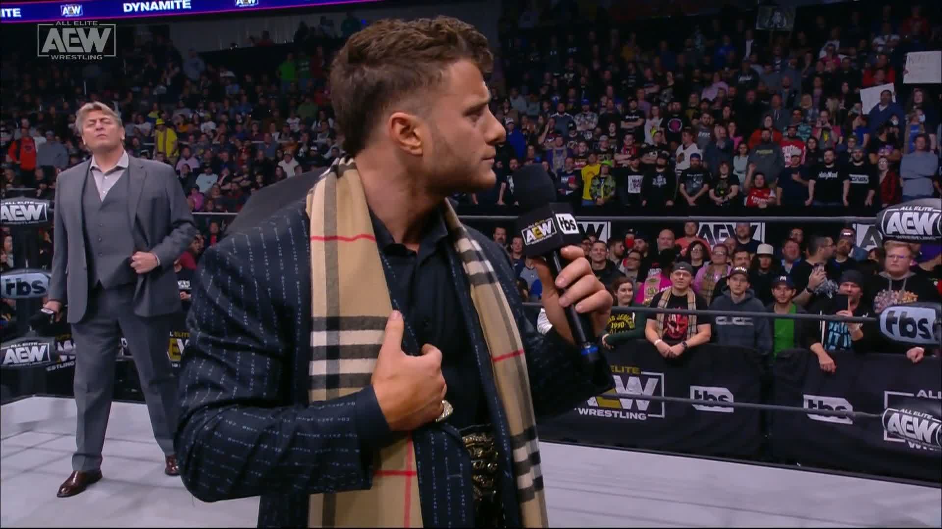 All Elite Wrestling on Twitter: "#AEW World Champion @The_MJF presents the new and improved ...