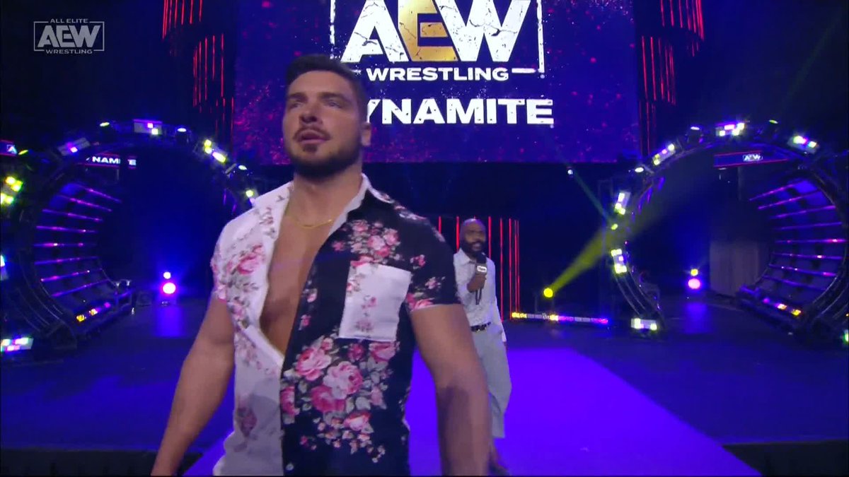 All Elite Wrestling on Twitter: All Elite Wrestling on Twitter: