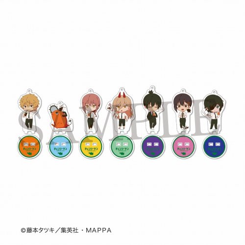 チェンソーマン情報局 on Twitter: "チェンソーマン アニメイトカフェ グッズ コラボカフェのグッズが事後通販開始です！ ⬇️こちら https://hagane ...