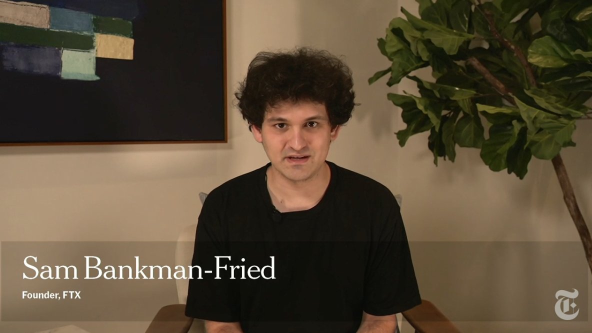 We are livetweeting the SBF Dealbook interview: The stream is here ...