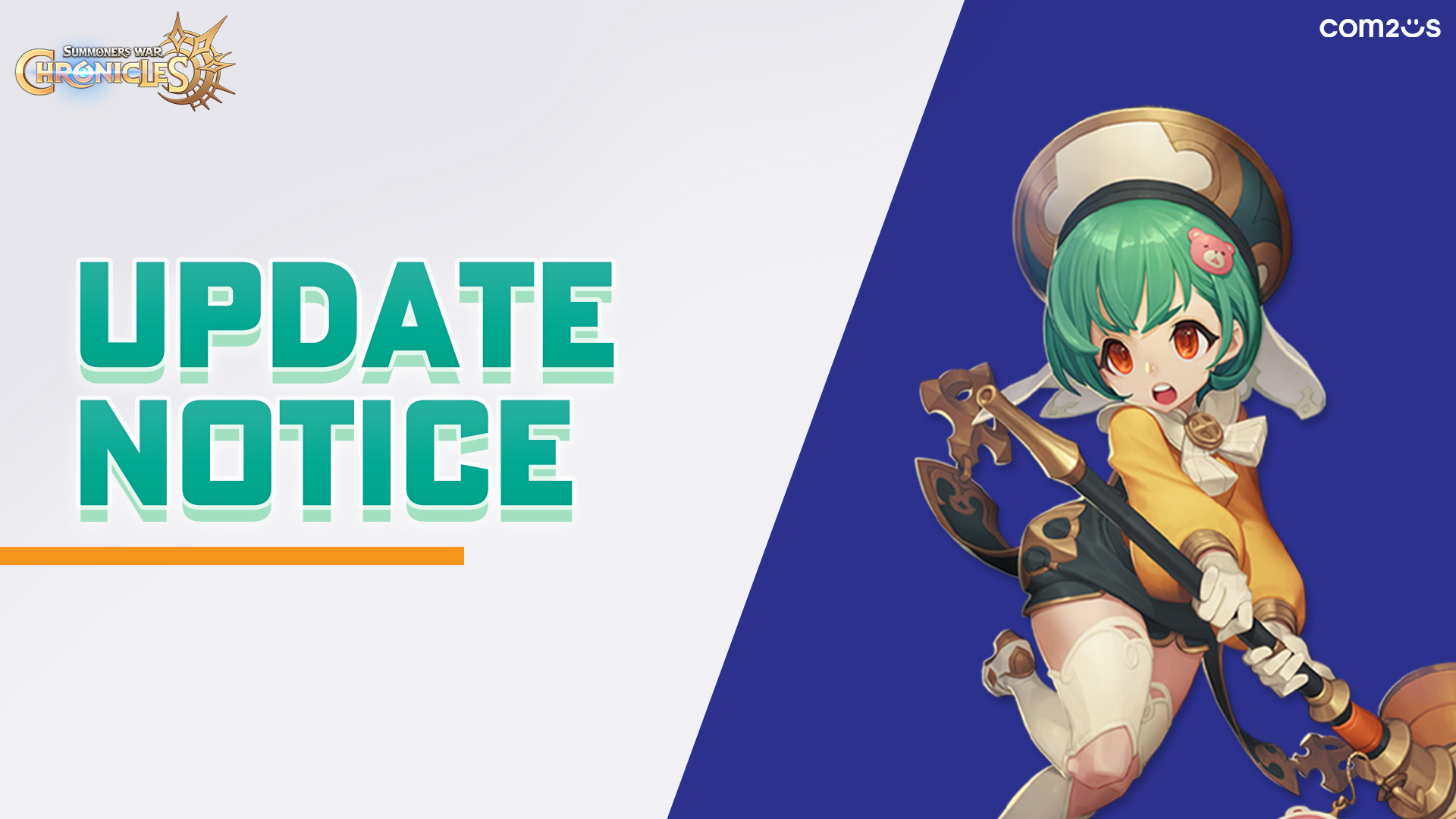 Summoners War Chronicles On Twitter Update Notice 📢 There Will Be