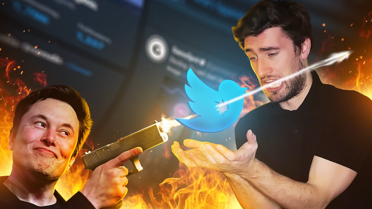 The Act Man on Twitter: "NEW VIDEO! Is Elon Musk KILLING Twitter?! https://youtu.be/txC5bwNBfZM"