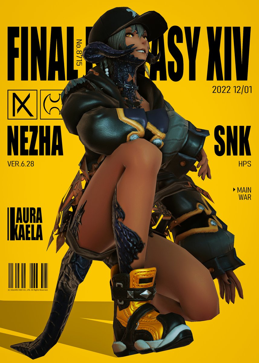 「AURA SNK🟨 」|Majiのイラスト