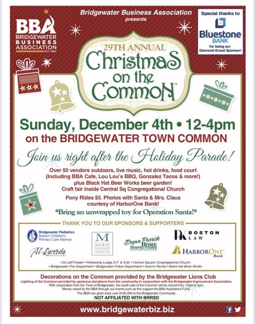 Bridgewater Police Massachusetts On Twitter Sunday December 4th The Southbound Side Of The