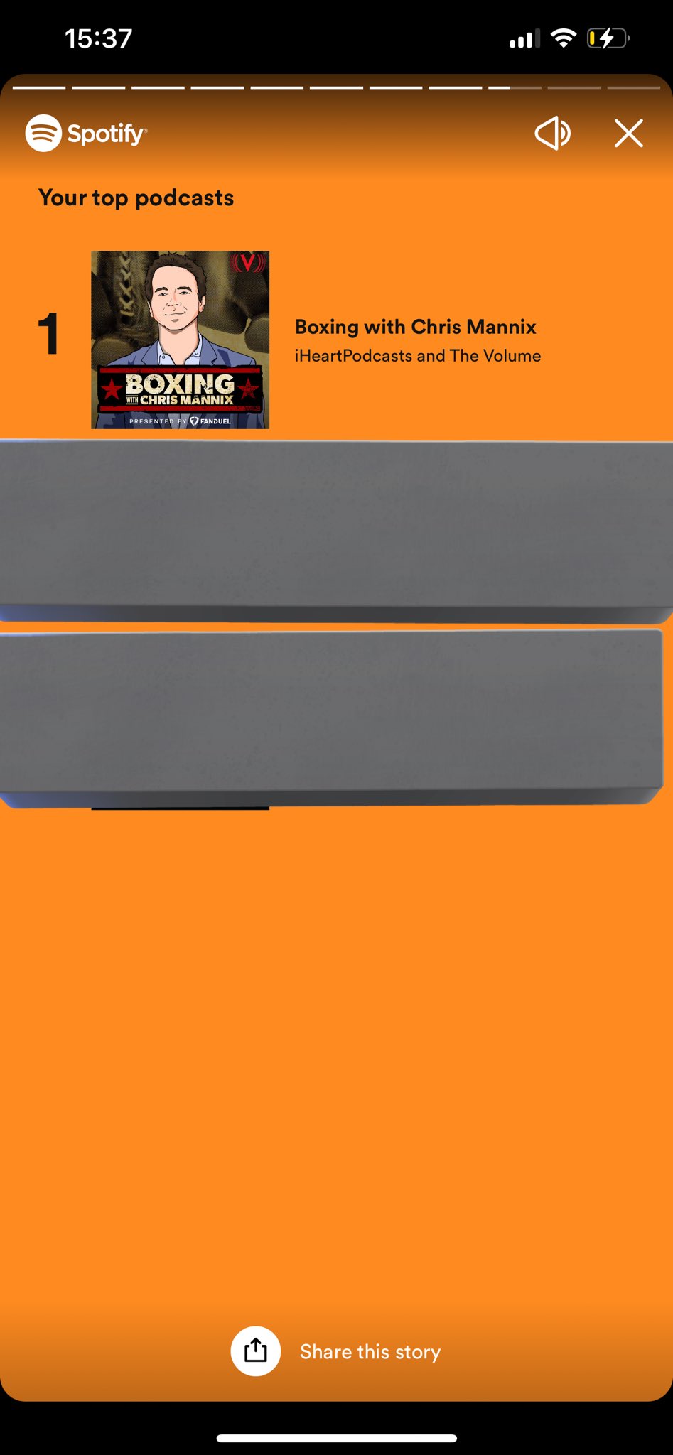 hashim on Twitter: "Spotify Wrapped and there’s only one podcast at the top! @SIChrisMannix ...