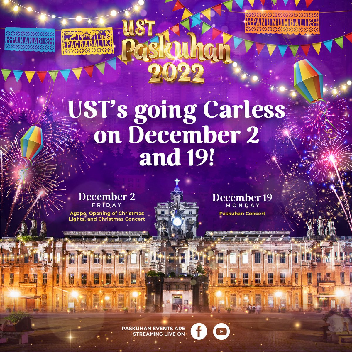 University Of Santo Tomas On Twitter Thomasians Please Be Guided