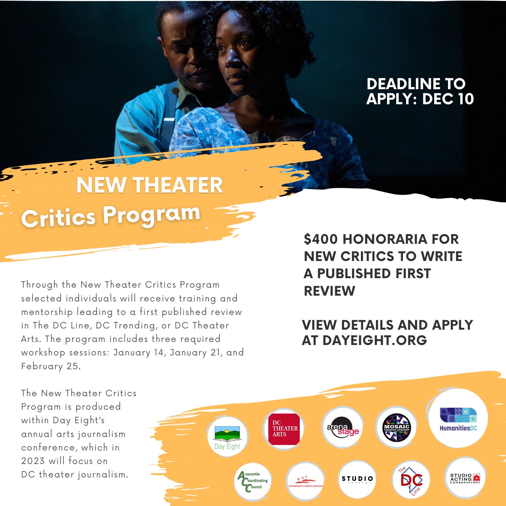DC Theater Arts on Twitter: "Ever wanted to be a theater critic? Learn ...
