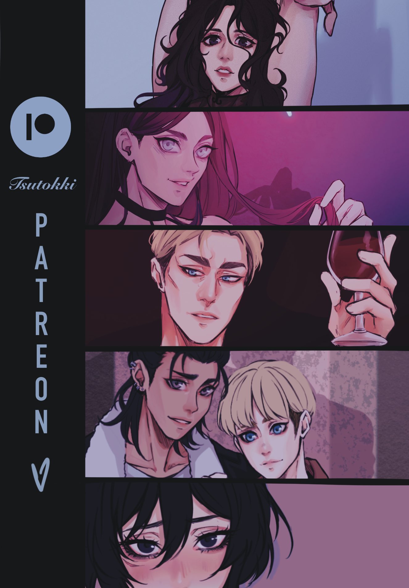 Tsutokki -commission- closed on Twitter: "Today is the 1st of the month~ If you would like to ...