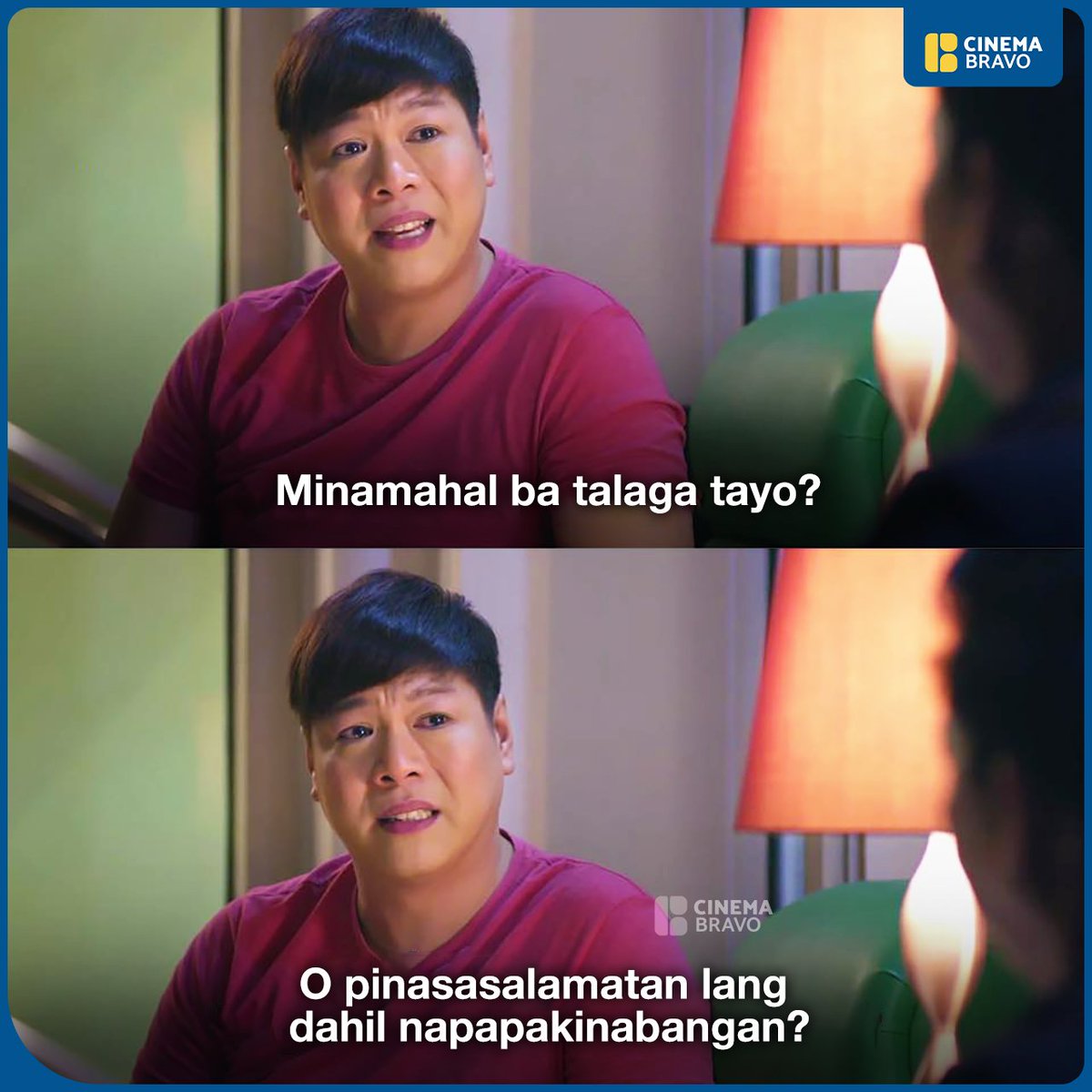 CinemaBravo on Twitter: "“Minamahal ba talaga tayo? O pinasasalamatan lang dahil ...
