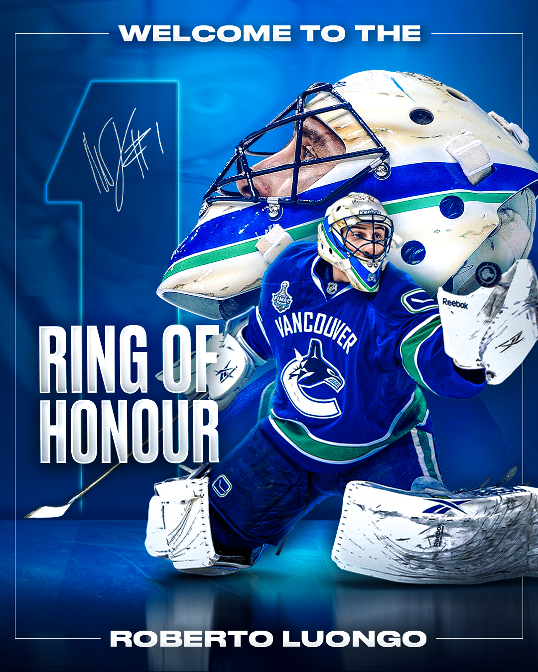Roberto Luongo 2022 Mask