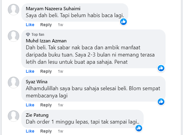Dr Alizi Alias, Organizational Psychologist on Twitter: "Terima kasih Maryam Nazeera Suhaimi ...