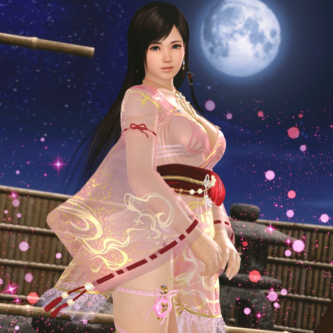 DOAX VenusVacation公式 on Twitter: "【12/1は「こころ」誕生日(CV #川澄綾子)🎉】 SSR水着『メイクアップ・サポーネ』は、温かくて優しい「ムスキー」な ...