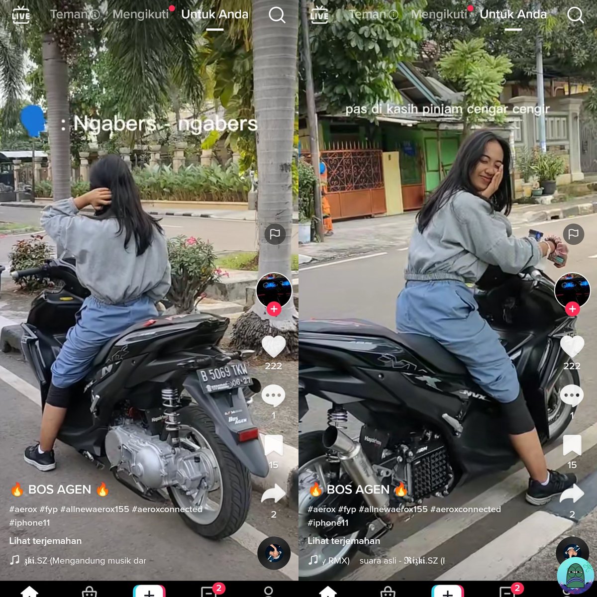 Tanyarl on Twitter: "Tanyarl emang kenapa sih orang yg pake aerox ...