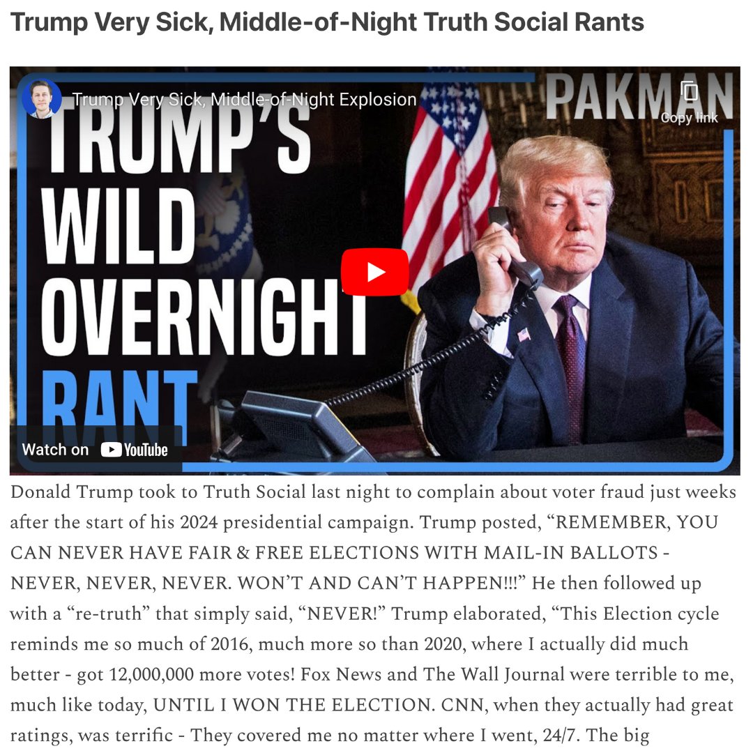 David Pakman Show on Twitter: "Subscribe to The David Pakman Show Substack for more: https ...