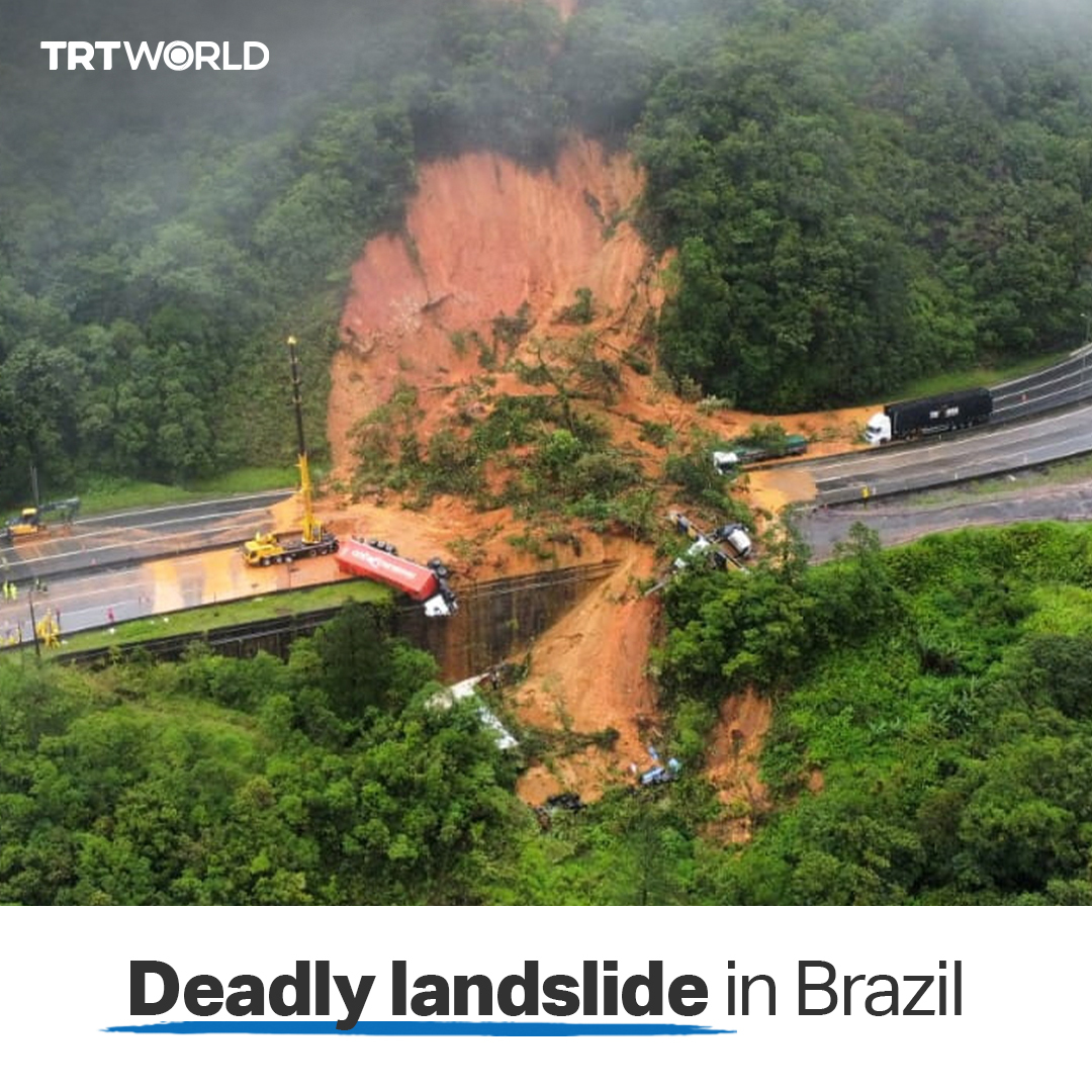 TRT World on Twitter: "At least two people were killed and dozens more are missing after a ...