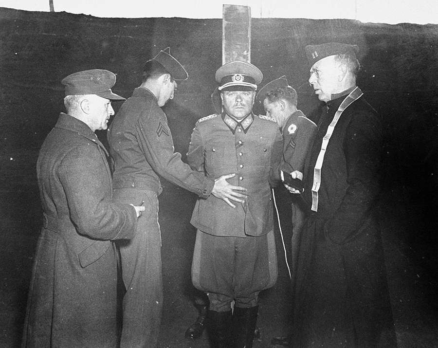 Firing Squad Execution 2022