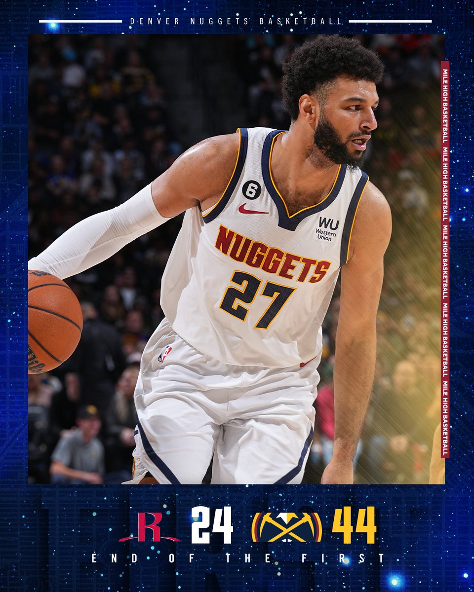 Rockets 100, Nuggets 120: Play-by-play, highlights and reactions ...