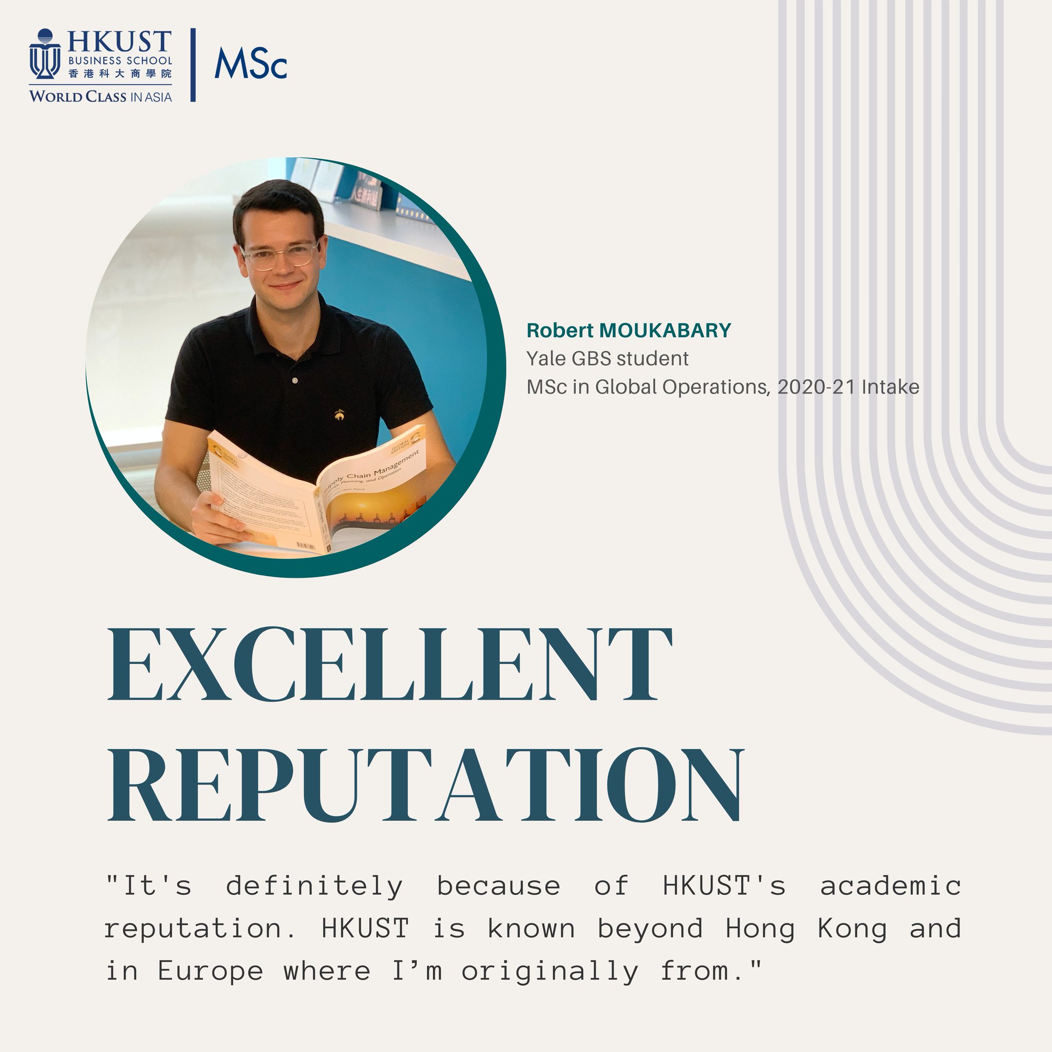 HKUST Business School MSc Programs on Twitter: "𝗪𝗵𝘆 𝗛𝗞𝗨𝗦𝗧? Our MSc alumni share the reason why ...