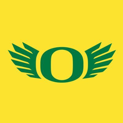 Oregon Duck Wings Logo Large