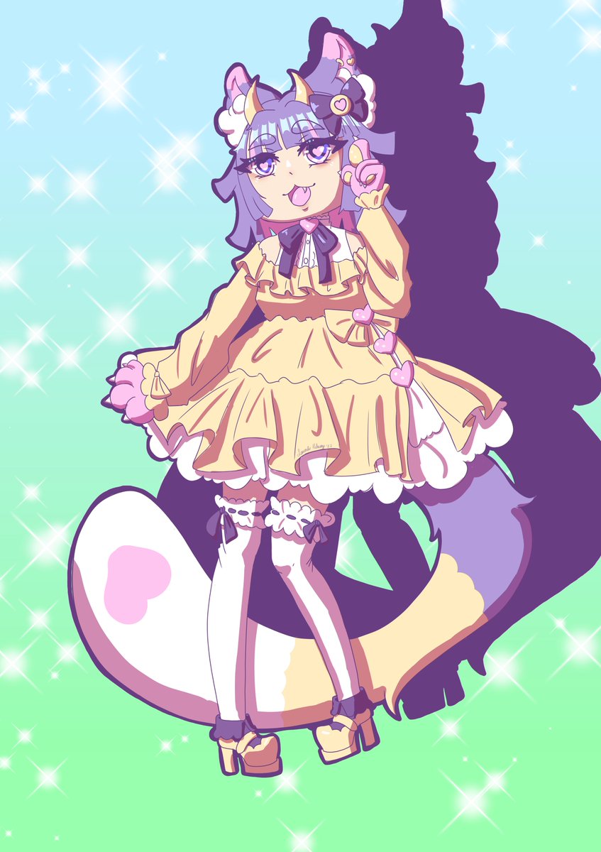 Lavender alchemy-commissions open|store open (@AlchemyLavender) さんのイラスト ...