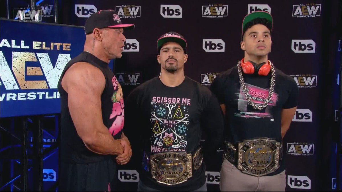 All Elite Wrestling on Twitter: "We'll hear more from #AEW World Tag Team Champions # ...