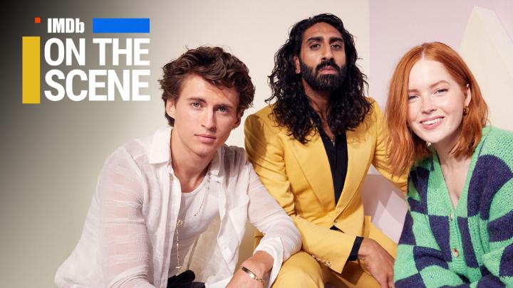 Stars of the new #Willow series Ellie Bamber, Dempsey Bryk, Amar Chadha ...