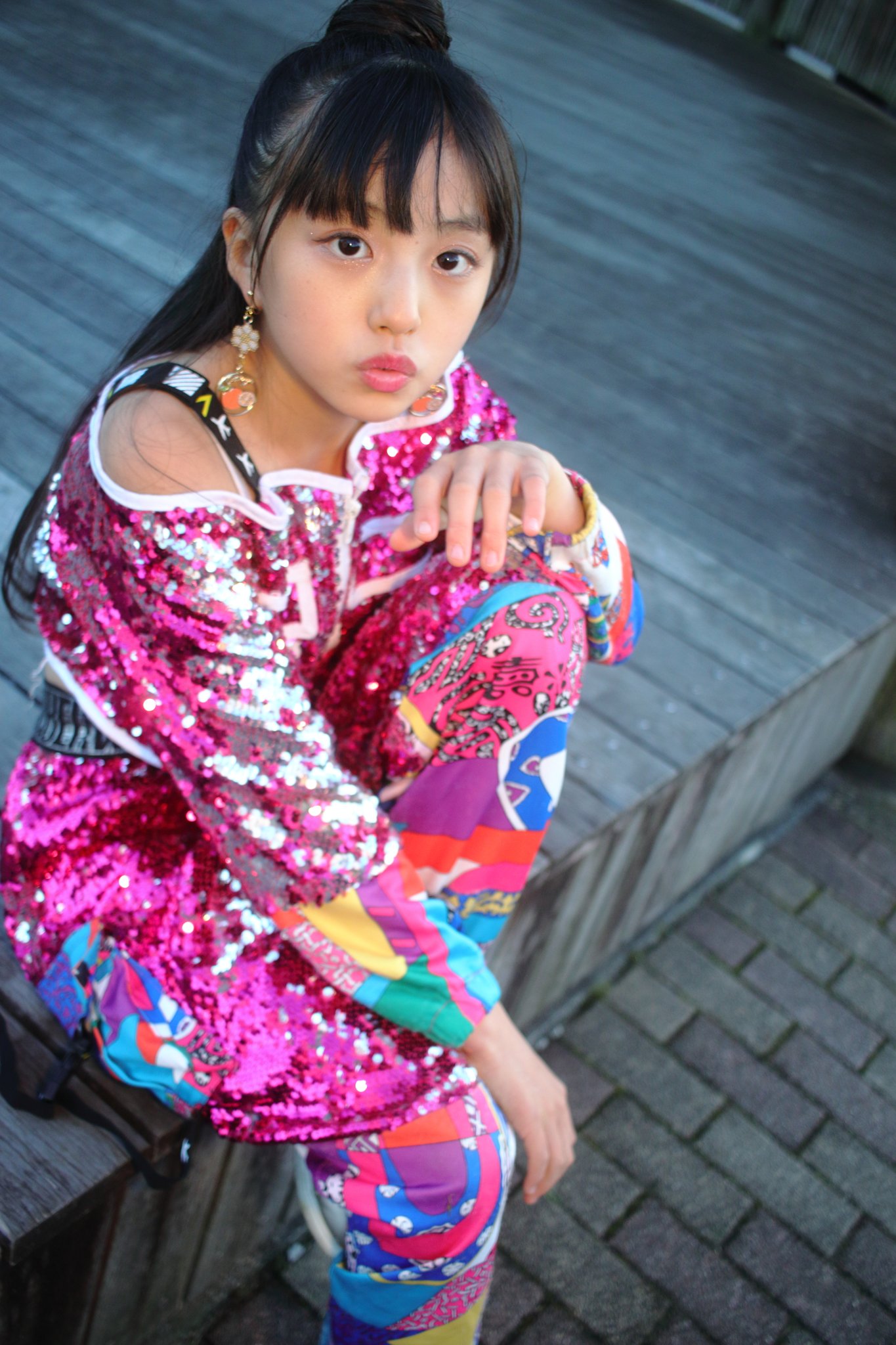 ひろし on Twitter: "【#あかぎ団】2022/11/26 オレンジワンマン＠前橋公園 #じゅじゅ ちゃん (#じゅじゅみ)(#JS5)④ #スタマガフィール #尊い #ちびーず仮 ...