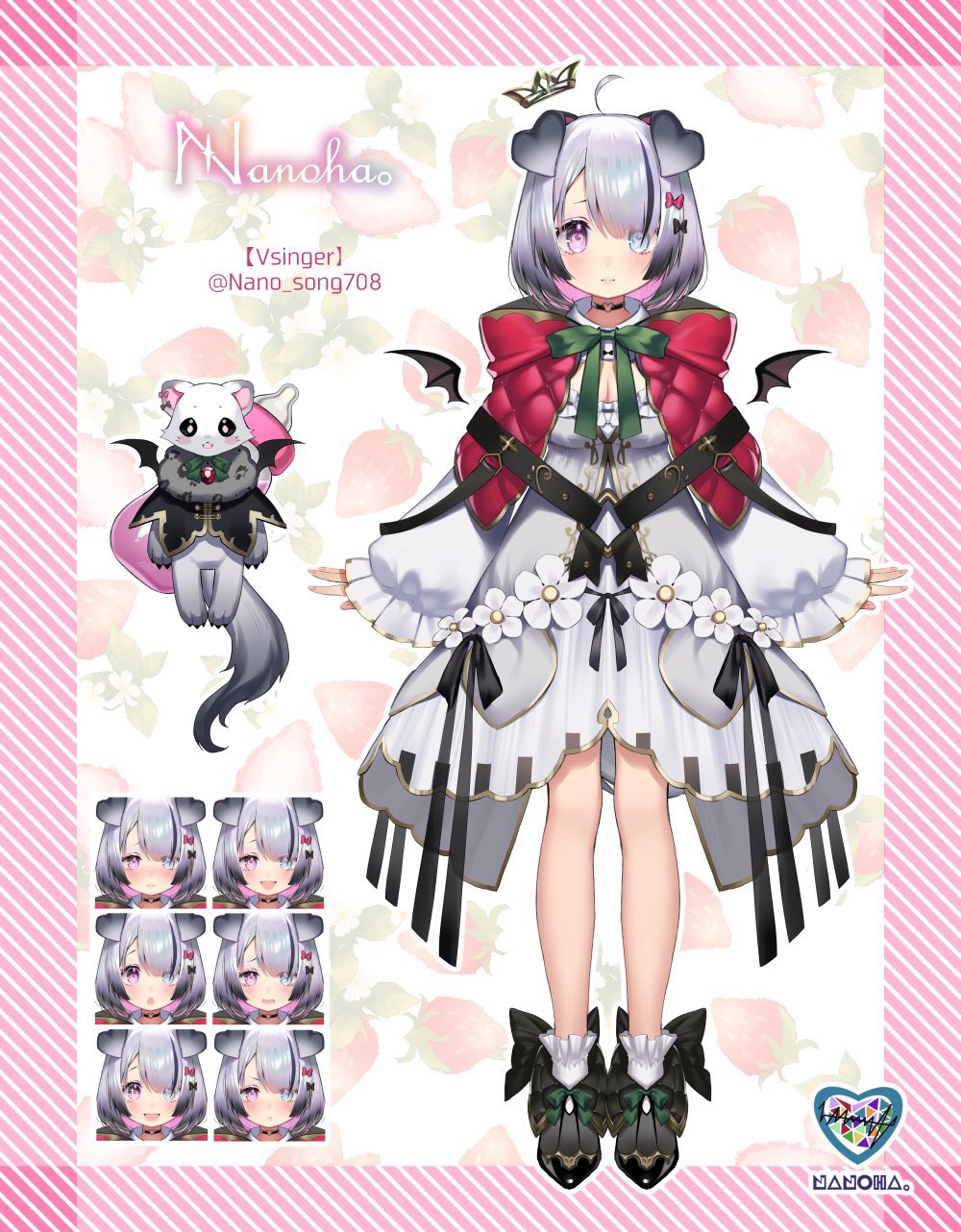 Nanoha。|ちびっこわんこvsinger on Twitter: "一声で貴方を虜にするvsingerです。 🐕YouTube https://t.co/atWJeYBZZF 🎀規約や約束 ...