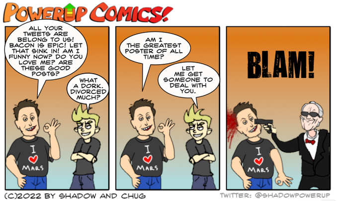 Powerup Comics! (COMMISSIONS CLOSED) (@ShadowPowerup) さんのイラスト・マンガ作品まとめ ...