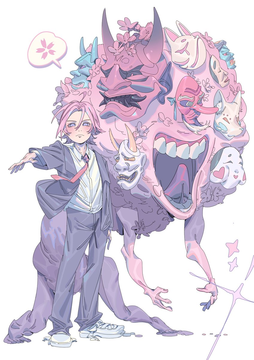 「public safety devil hunter kohaku oukawa」|Efuzel ️のイラスト