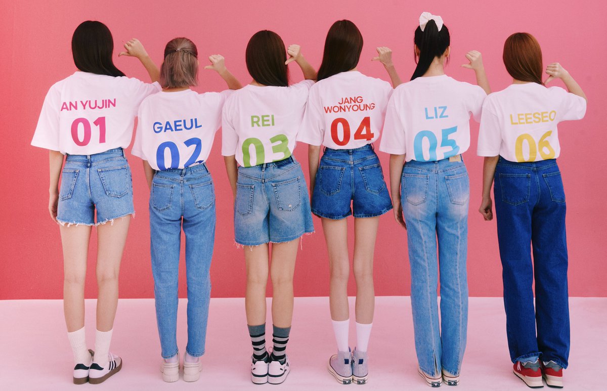 아이브 단체 사진 너무너무 귀여움˘̩̩̩ε˘̩ƪ💗 치즈 Cheeseo