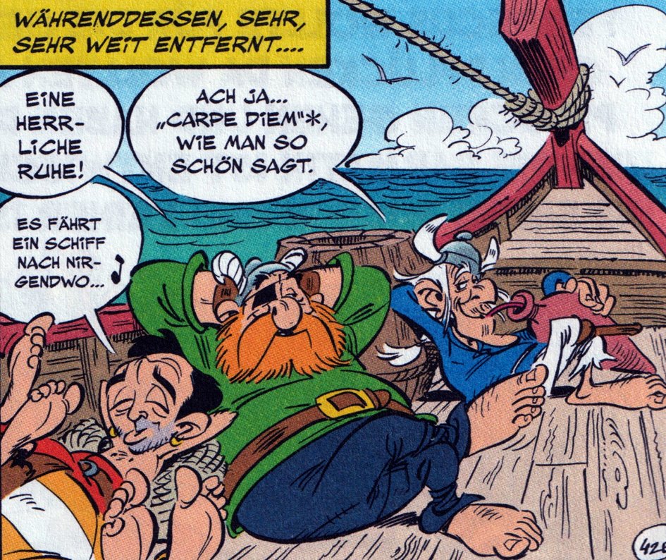 Asterix Archiv - Comedix.de 💎 on Twitter: "Bonus: Im Abenteuer #Asterix und der Greif ist er auf ...