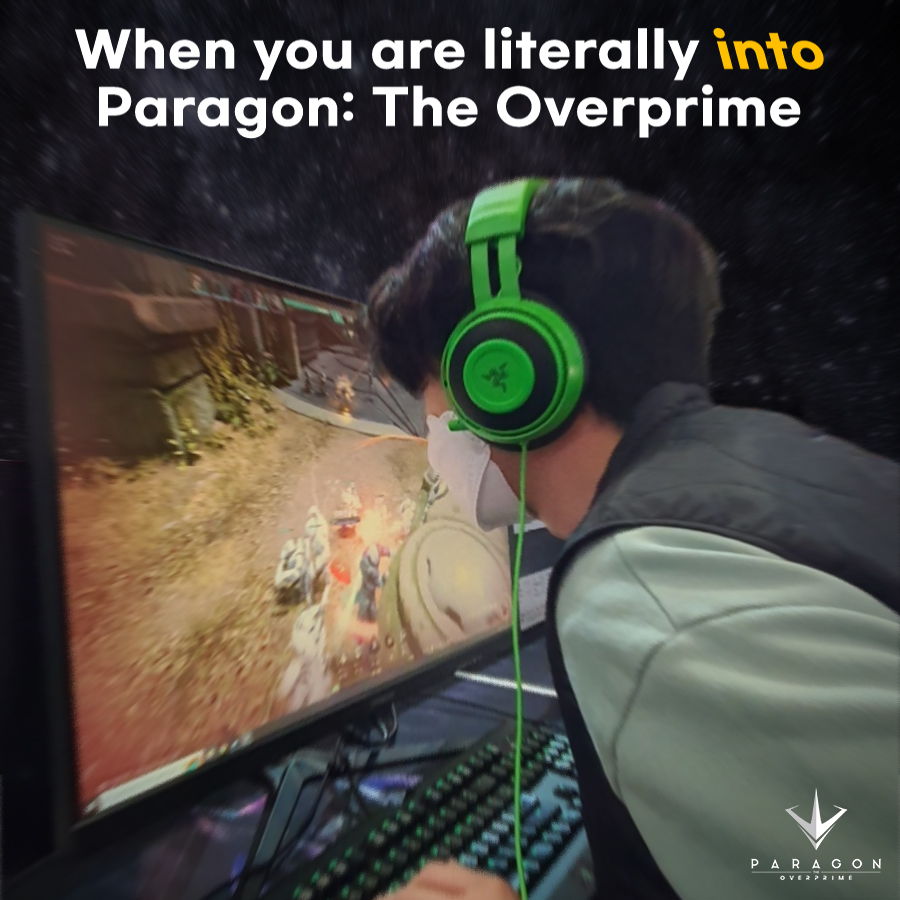 Netmarble Official on Twitter: "He’s really into Paragon: The Overprime 🔥 💥Paragon: The ...