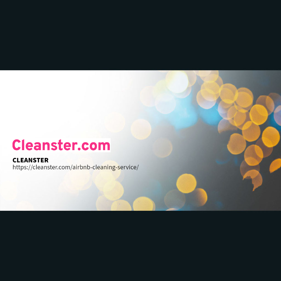 Cleanster / Twitter
