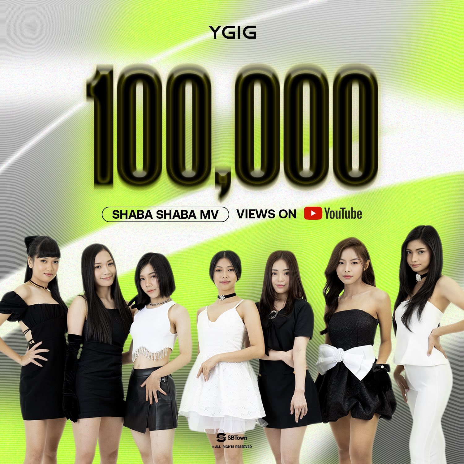 YGIG on Twitter: "🚥 [YGIGood News] ‘SHABA SHABA’ Official MV by #YGIG has now reached 100K VIEWS ...