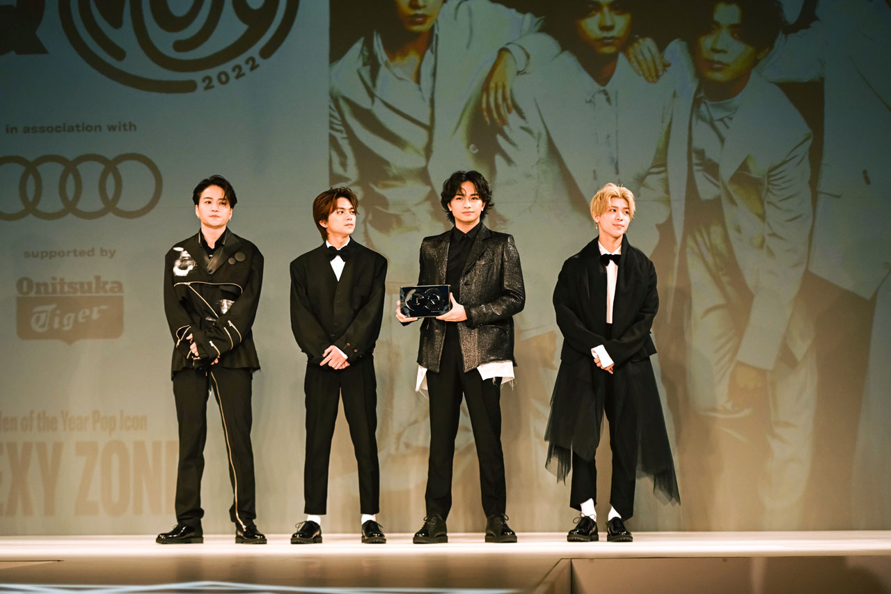 edgeline（エッジライン） on Twitter: "松島聡 授賞式で「今後の活動に自信が持てる」と万感【GQ MEN OF THE YEAR 2022授賞式記事・写真追加】 https ...