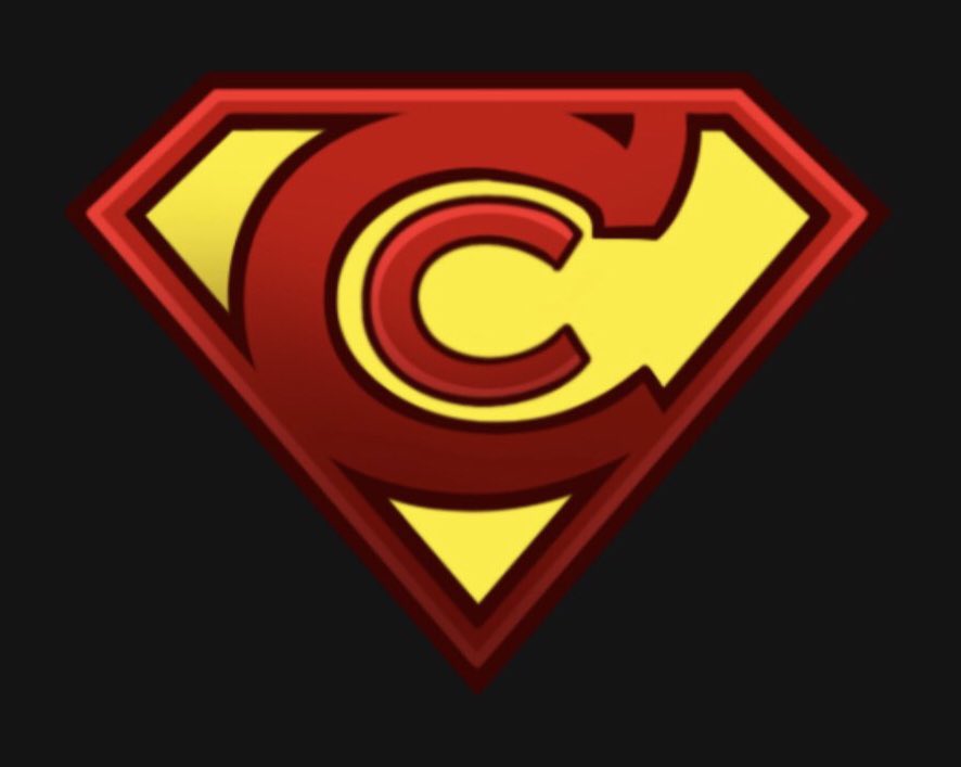 Superman Logo Letter G