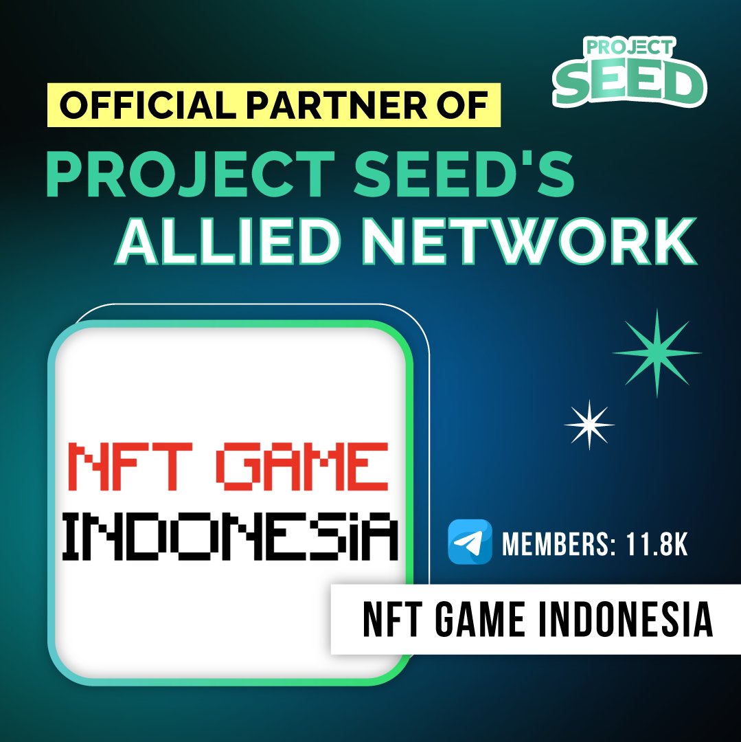 Project SEED | Beta is Live on Twitter: "We have new ally on board🎉 NFT Game Indonesia (NGI ...