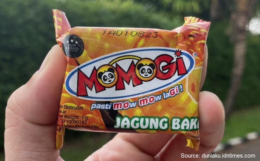 Ngerasa ga sih, kalau momogi skrng makin kecil? Ini momogi nya yg makin ...