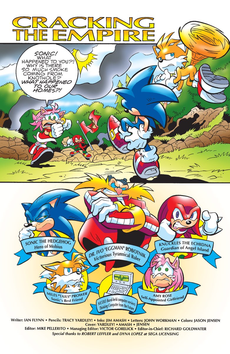Hourly Archie Sonic on Twitter: Hourly Archie Sonic on Twitter: