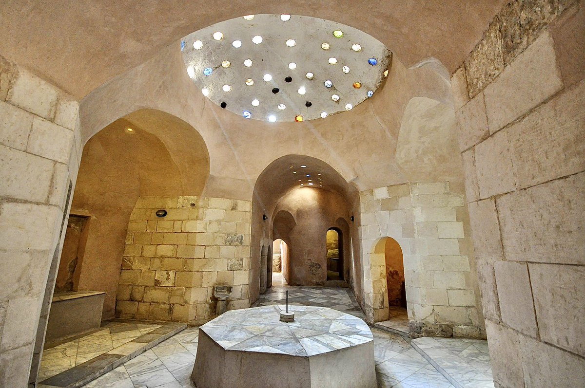 Rooted in the ancient traditions of Roman & Byzantine bath houses, the ...