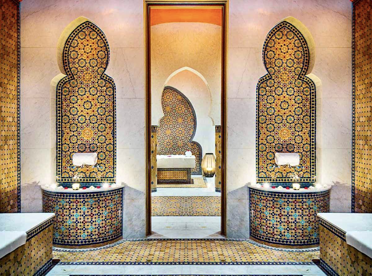 Rooted in the ancient traditions of Roman & Byzantine bath houses, the Hammam was introduced to ...