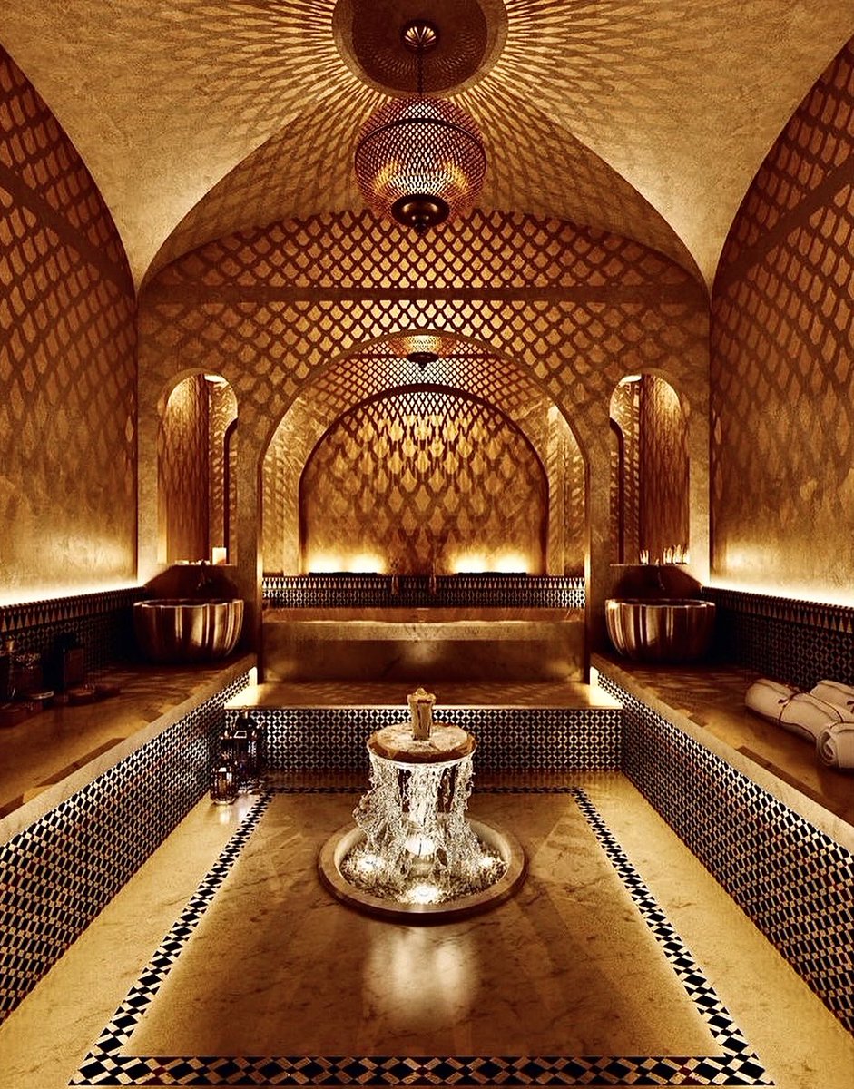 Rooted in the ancient traditions of Roman & Byzantine bath houses, the ...