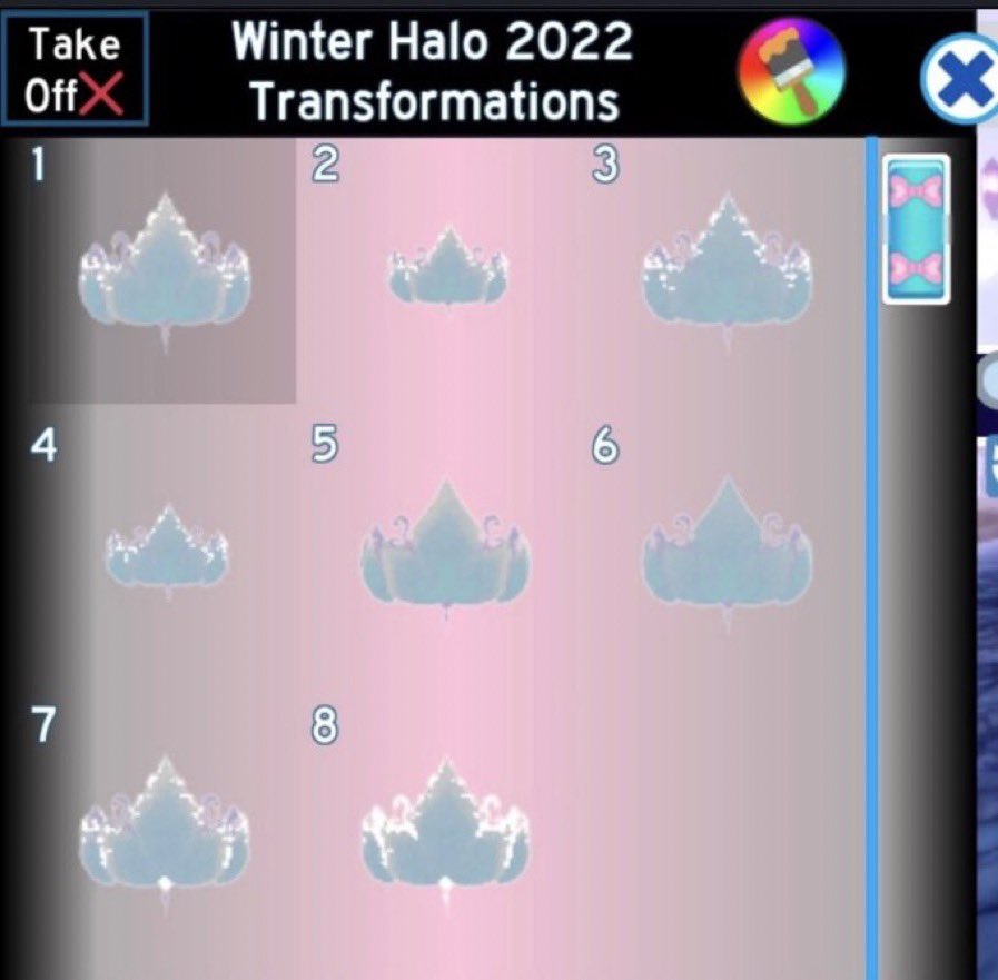Jonko on Twitter: "The new winter halo from the Royale winter update has toggles! I need this ...