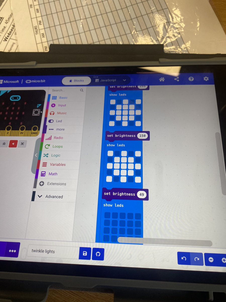 Micro Bit Educational Foundation On Twitter Rt Lauriestonp6a Great