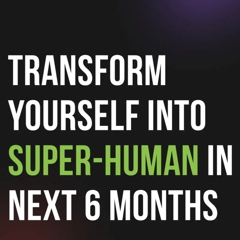 TRANSFORM YOURSELF INTO SUPER-HUMAN: - المسلسل من Power Beast ...
