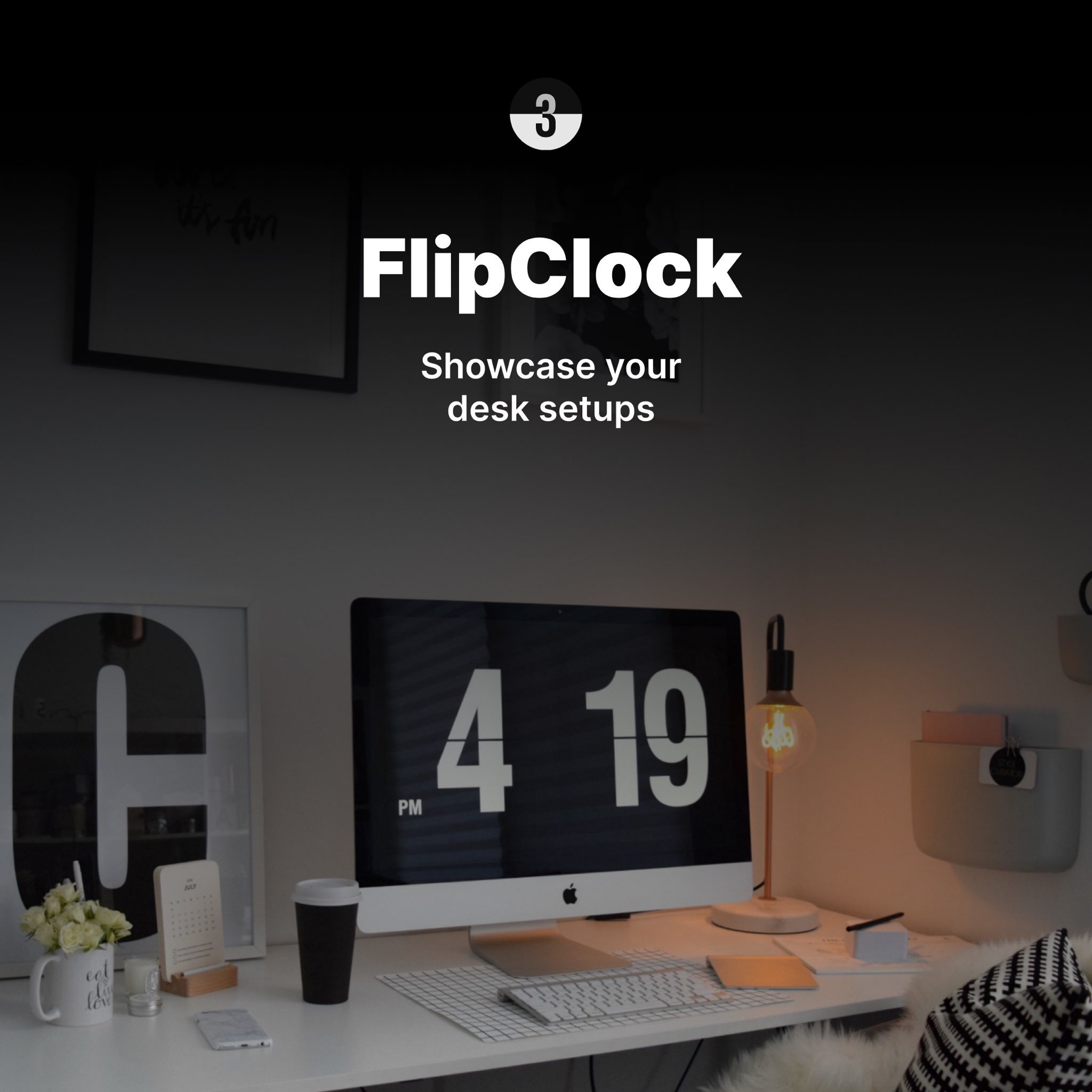 FlipClock on Twitter: "FlipClock | Showcase your desk setups 🖥️ Winners will receive a prize 🏆 ️ ...