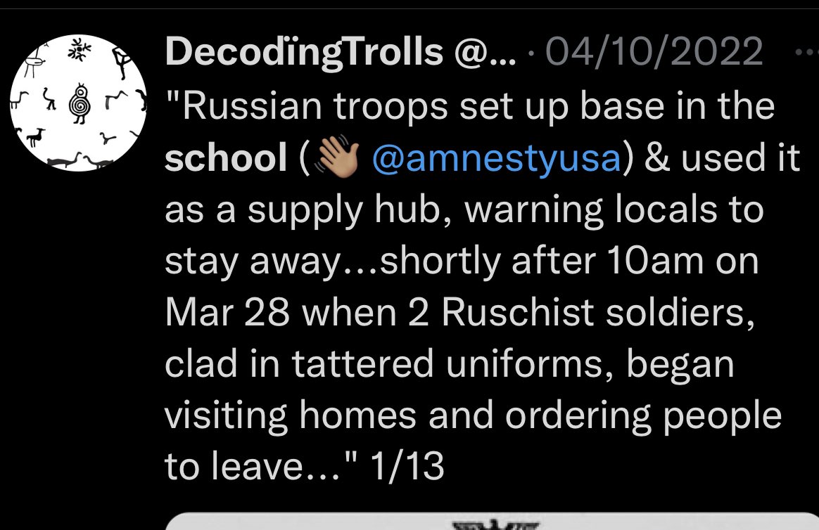 Decodïngtrolls Mastodon World On Twitter ⚡️every Day I Hear Multiple