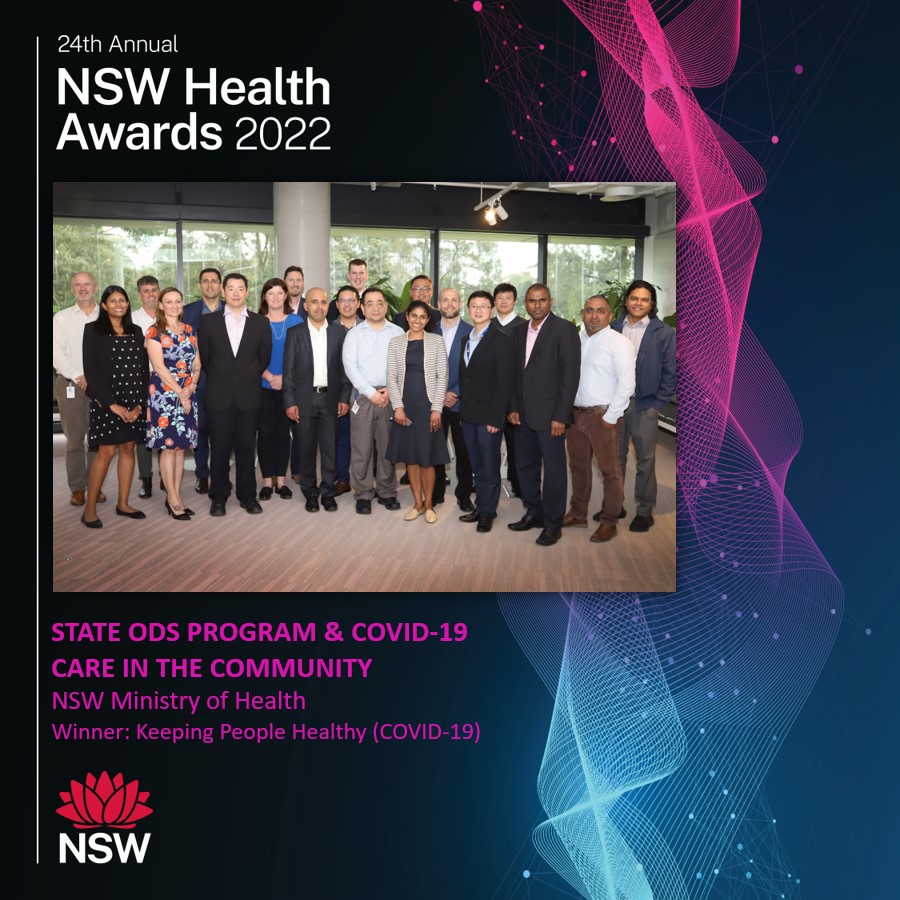 NSW Health on Twitter: "A round of applause for the winner of the ...